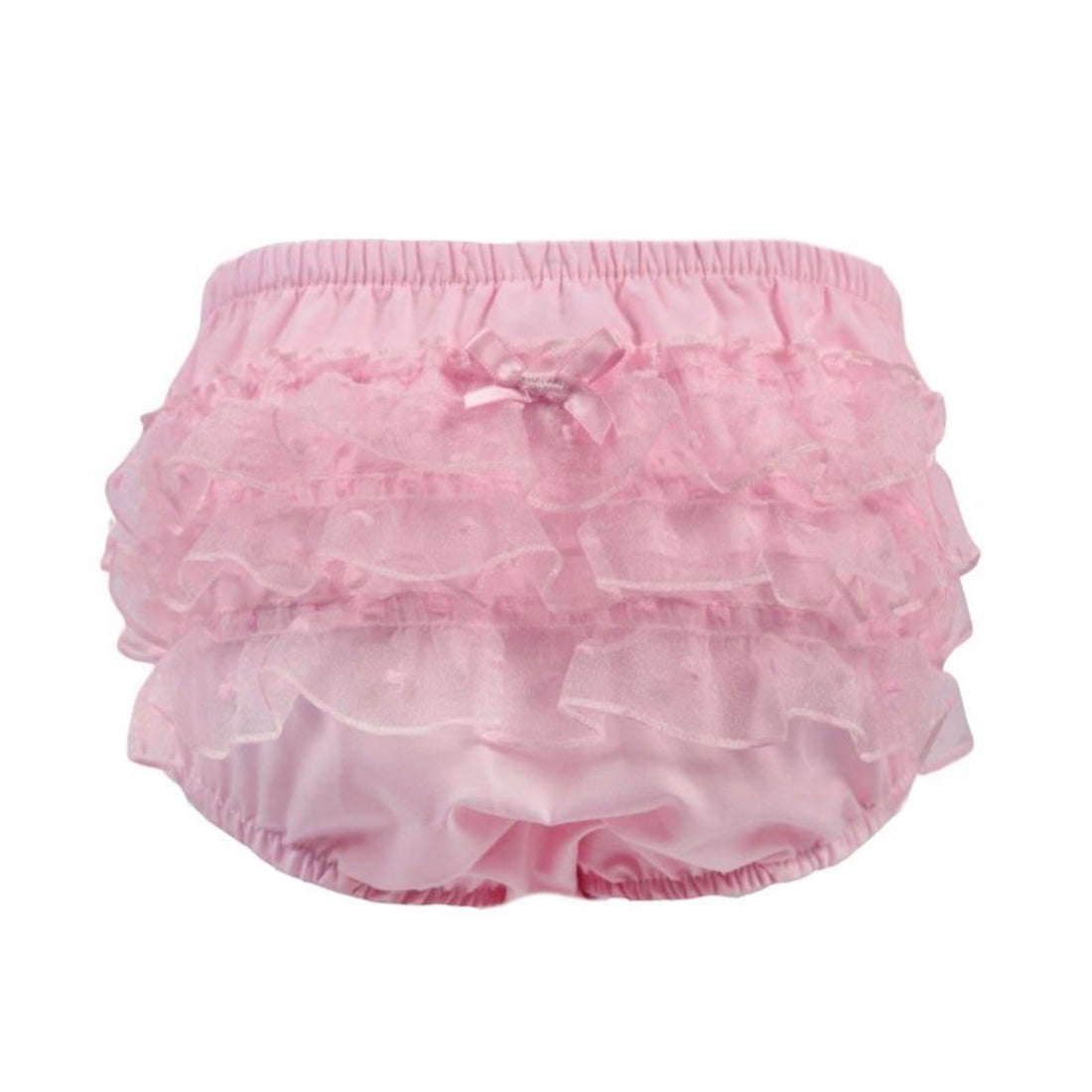 Soft Touch Frilly Lace Pants with Bow - Baby Girls Summer Knickers ...